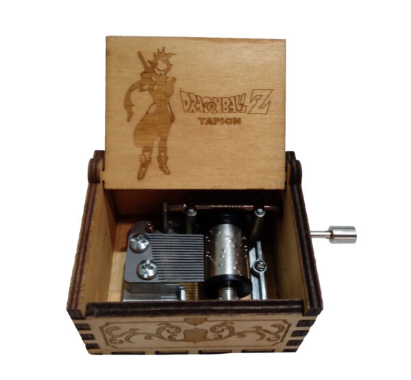 Caja Musical Dragon Ball Tapion Madera - Oni Anime Store