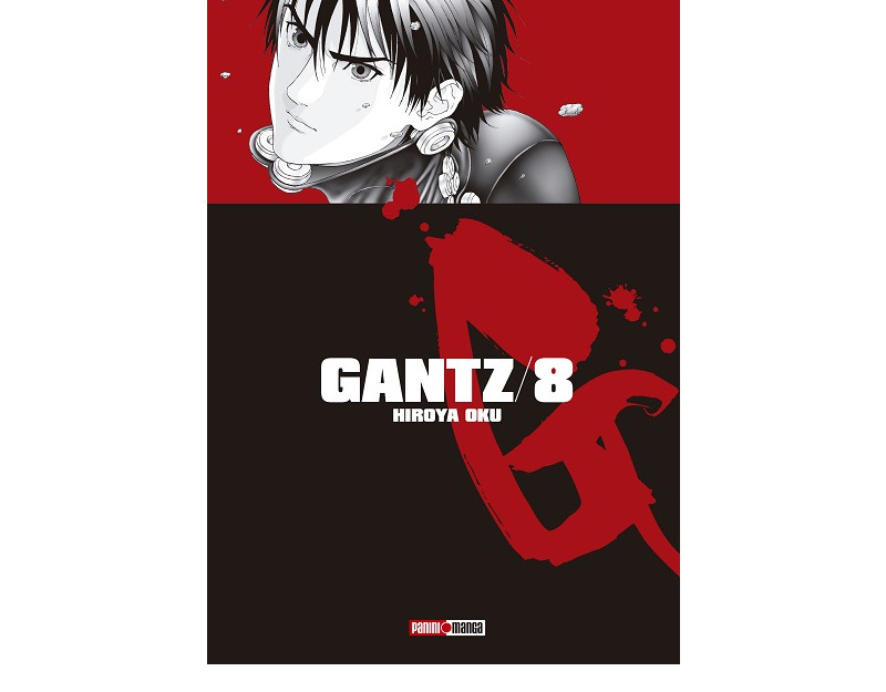 Gantz Manga Tomo Original Panini Manga (Tomo 8) - Oni Anime Store