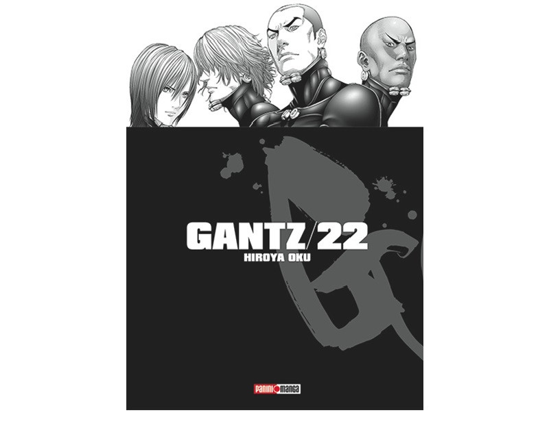 Gantz Manga Tomo Original Panini Manga (Tomo 22) - Oni Anime Store