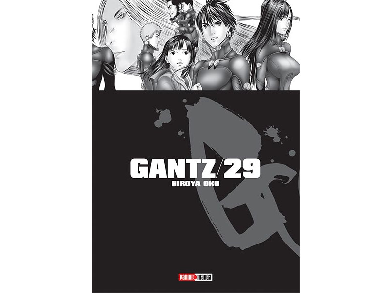Gantz Manga Tomo Original Panini Manga (Tomo 29) - Oni Anime Store