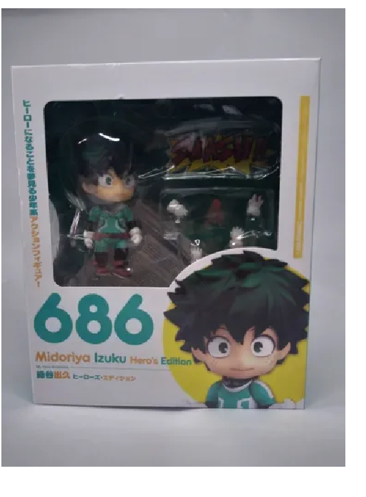My Hero Academia Figura Midoriya Tipo Nendoroid 686 - Oni Anime Store