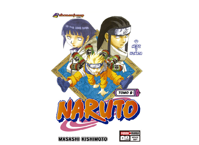 Naruto Manga Tomo Original Panini Manga (Tomo 09) - Oni Anime Store