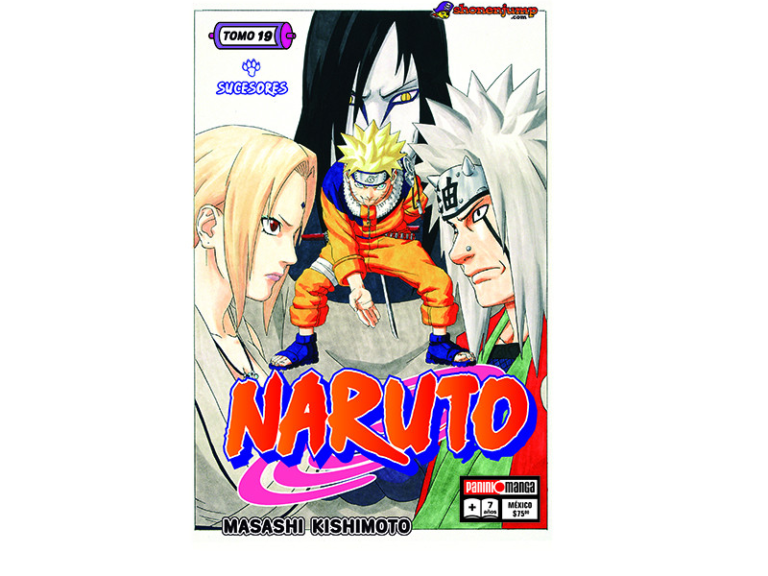 Naruto Manga Tomo Original Panini Manga (Tomo 19) - Oni Anime Store