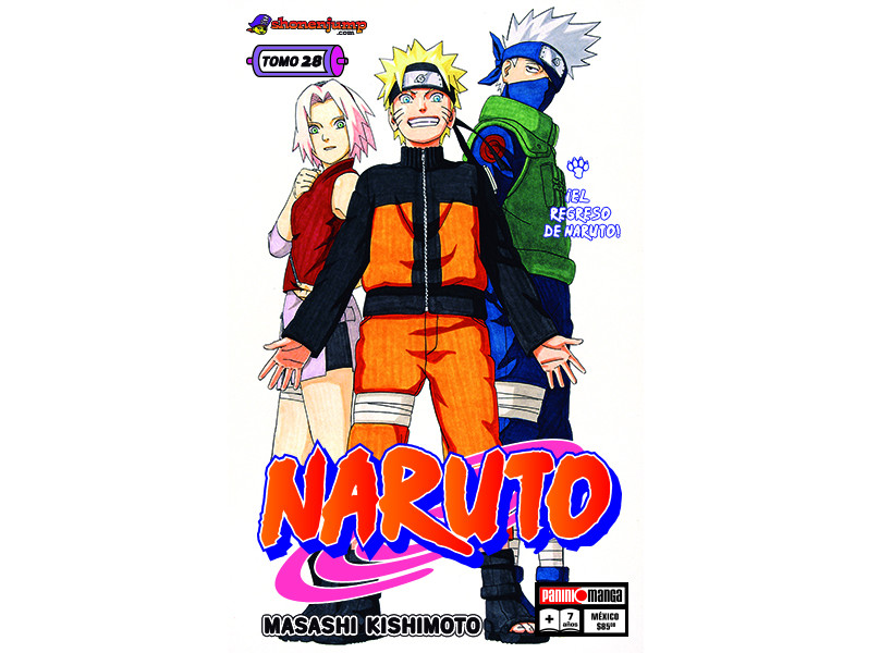 Naruto Manga Tomo Original Panini Manga (Tomo 29)