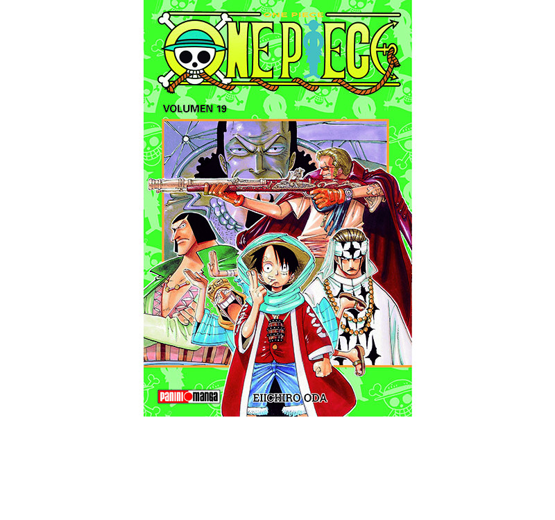 One Piece Manga Tomo Original Panini Manga (Tomo 19) - Oni Anime Store