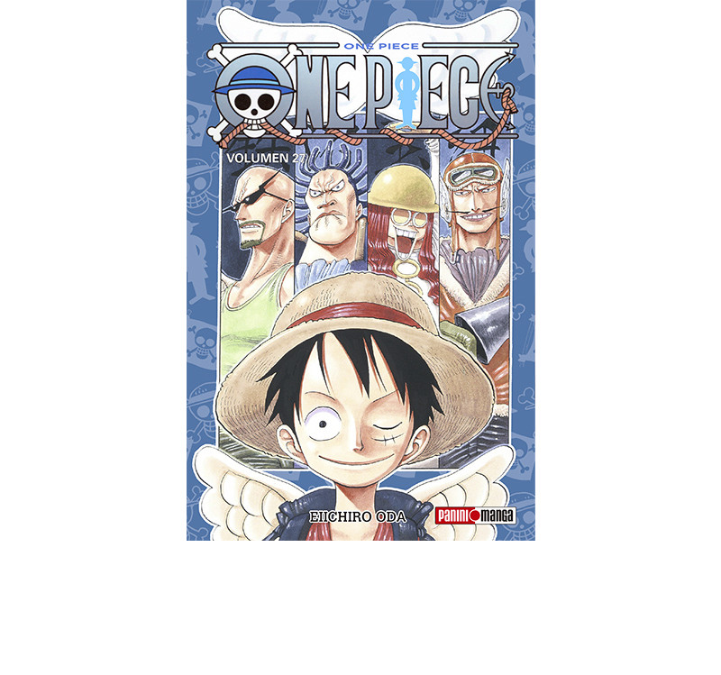One Piece Manga Tomo Original Panini Manga (Tomo 27) - Oni Anime Store