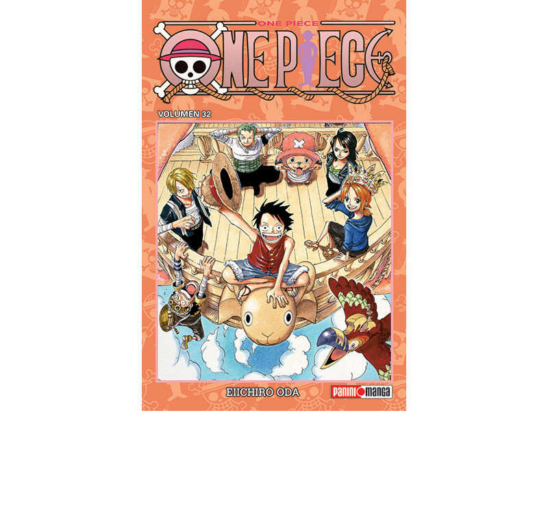 One Piece Manga Tomo Original Panini Manga (Tomo 32) - Oni Anime Store