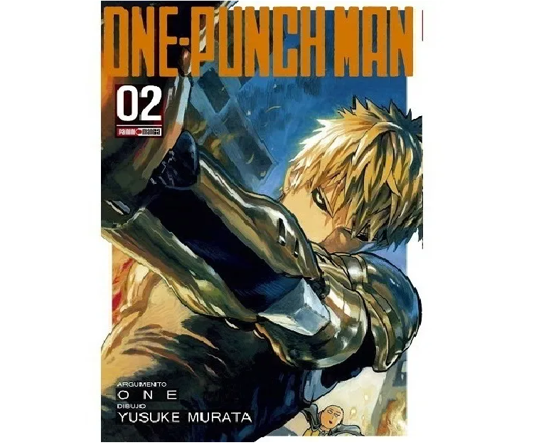 One Punch Man Manga Tomo Original Panini Manga Tomo 2 3408