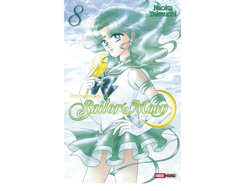 Sailor Moon Manga Tomo Original Panini Manga (Tomo 8) - Oni Anime Store