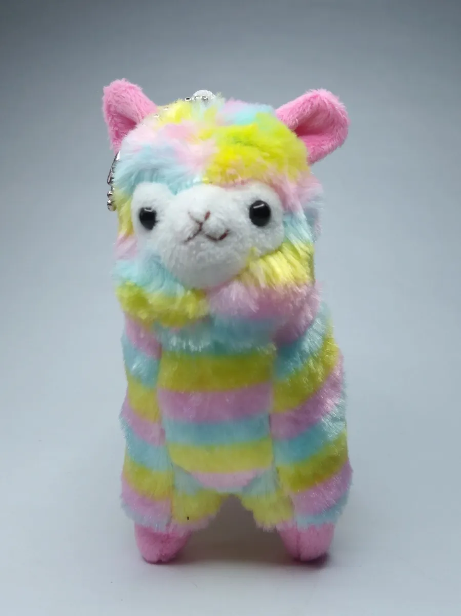 Alpacasso Rainbow Alpaca Peluche Kawaii - Oni Anime Store