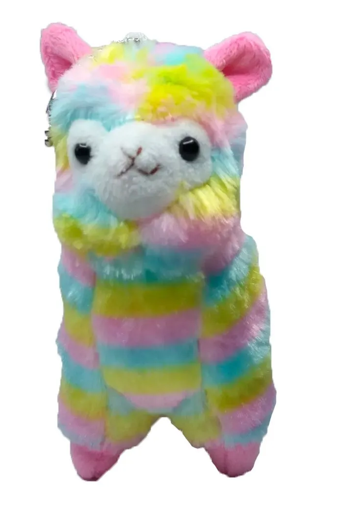 Alpacasso Rainbow Alpaca Peluche Kawaii - Oni Anime Store