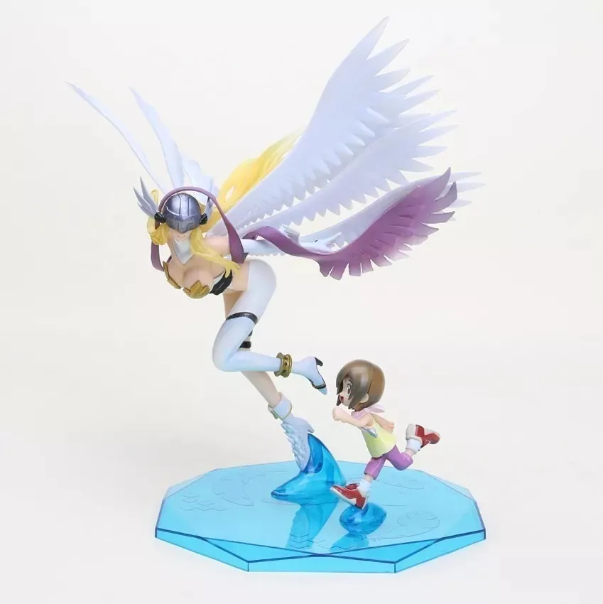 Figura Angewomon Con Kari Digimon - Oni Anime Store