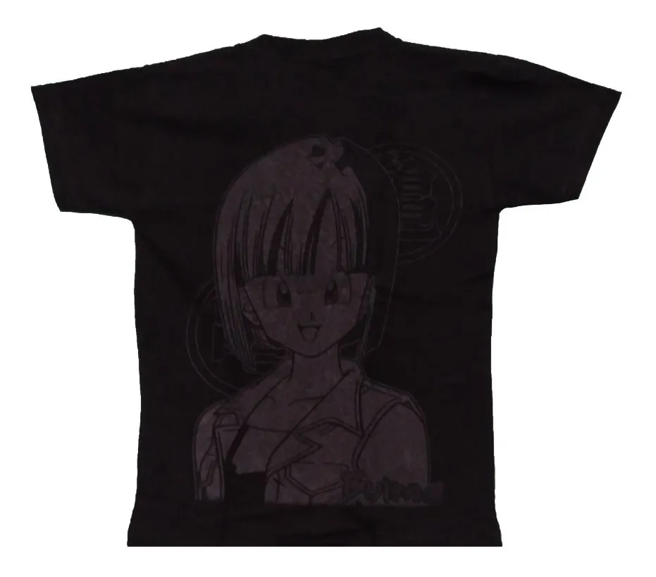 Dragon Ball Camiseta Bulma Logo De La Tortuga - Oni Anime Store