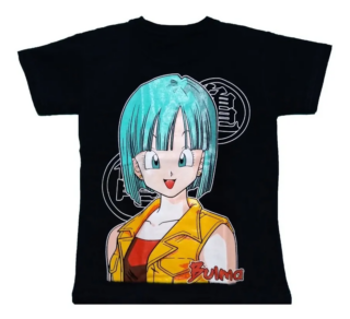 Dragon Ball Camiseta Bulma Logo De La Tortuga - Oni Anime Store