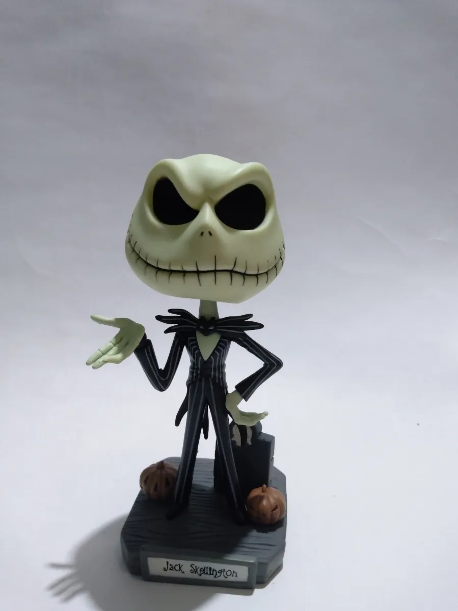 El Extraño Mundo De Jack Figura Jack Mueve Cabeza - Oni Anime Store