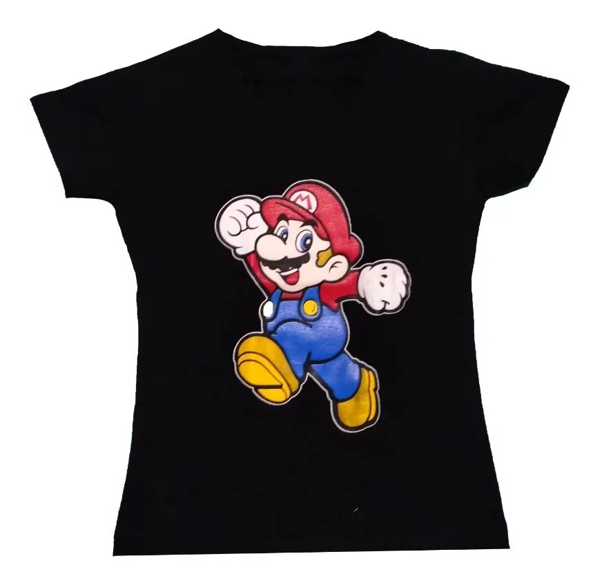 Mario Bros Camiseta Mario V - Oni Anime Store