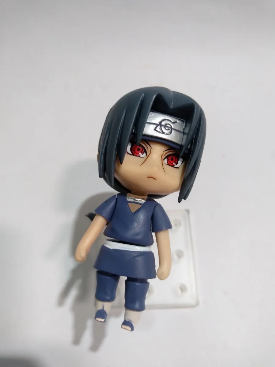 Naruto Figura Itachi Uchiha Base Transparente - Oni Anime Store