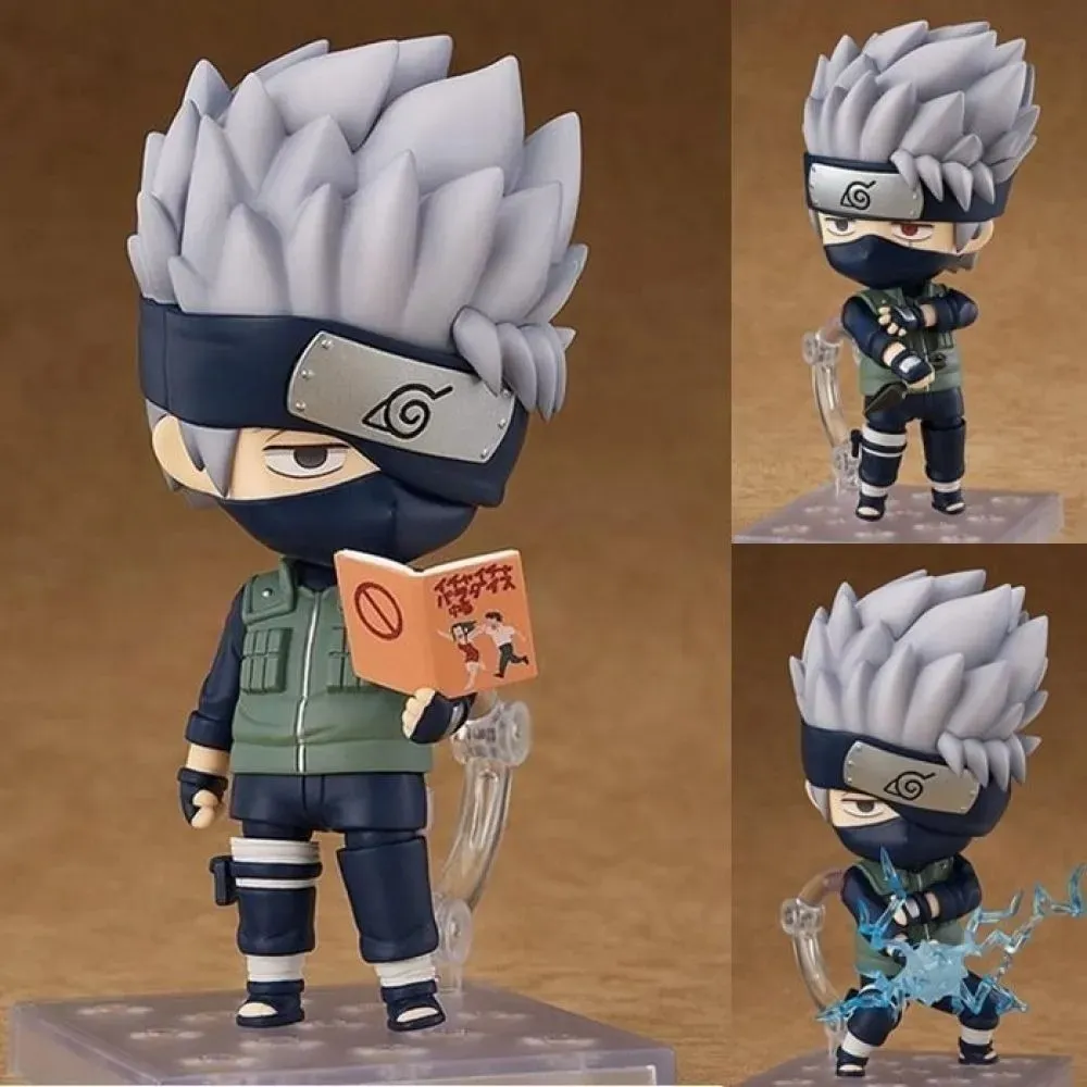 Naruto Figura Tipo Nendoroid Kakashi 724 - Oni Anime Store