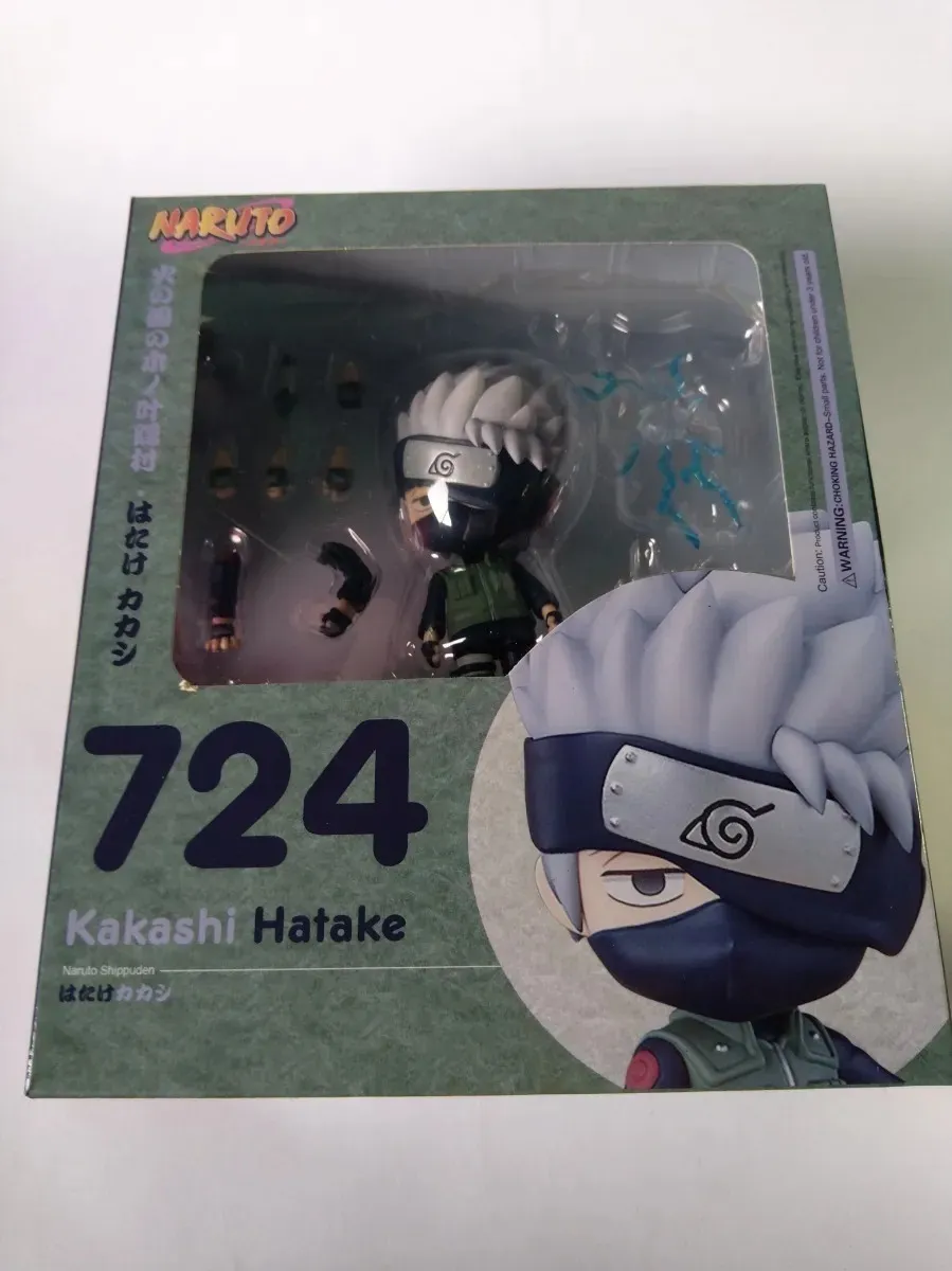 Naruto Figura Tipo Nendoroid Kakashi 724 - Oni Anime Store