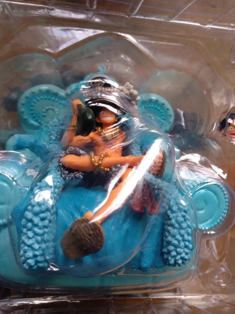 One Piece Figura Monkey D. Luffy Azul - Oni Anime Store