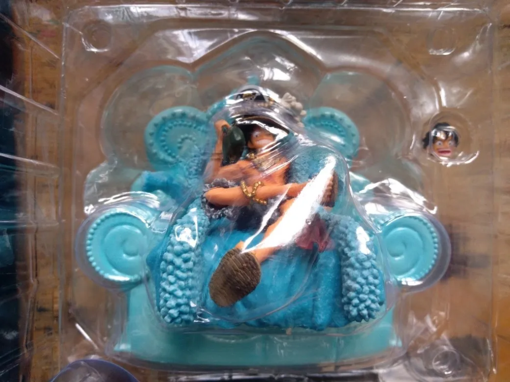 One Piece Figura Monkey D. Luffy Azul - Oni Anime Store