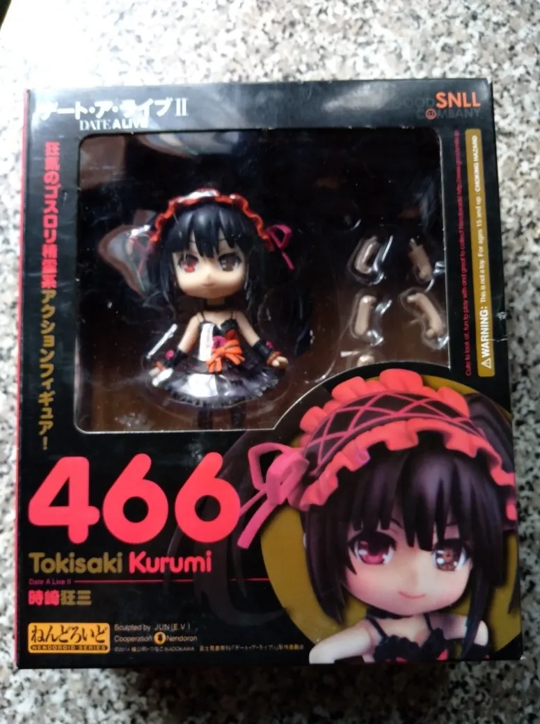 Figura Kurumi Tipo Nendoroid 466 Date A Live - Oni Anime Store