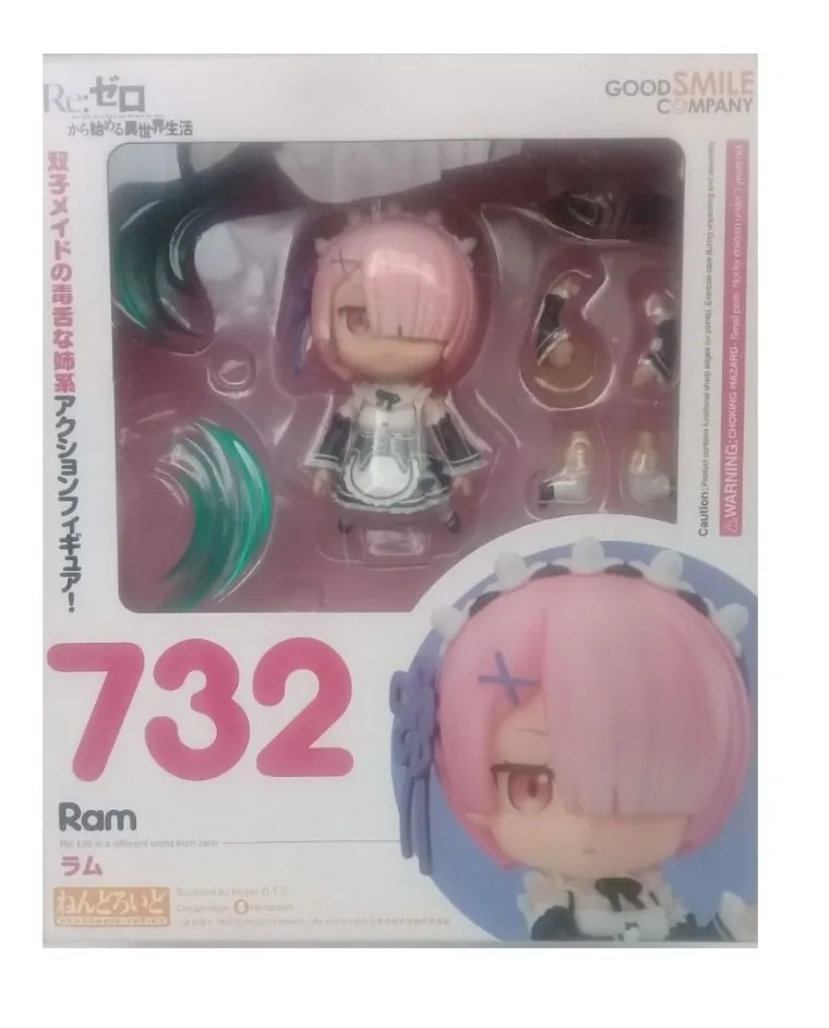 Re: Zero Figura Ram Tipo Nendoroid 732 - Oni Anime Store