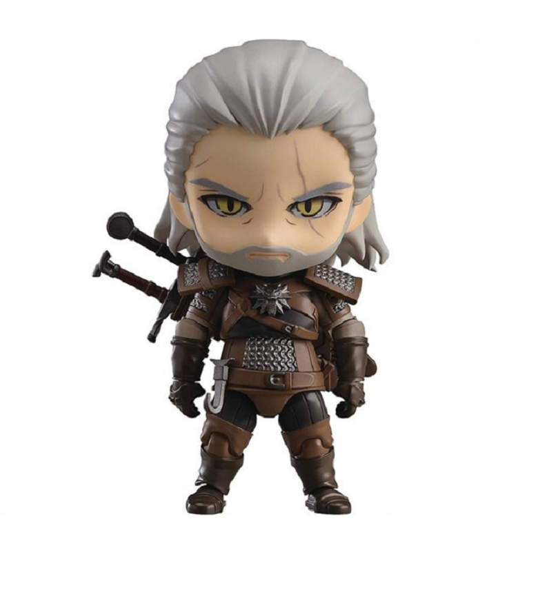 The Witcher Figura Geralt Of Rivia Tipo Nendoroid 907 - Oni Anime Store