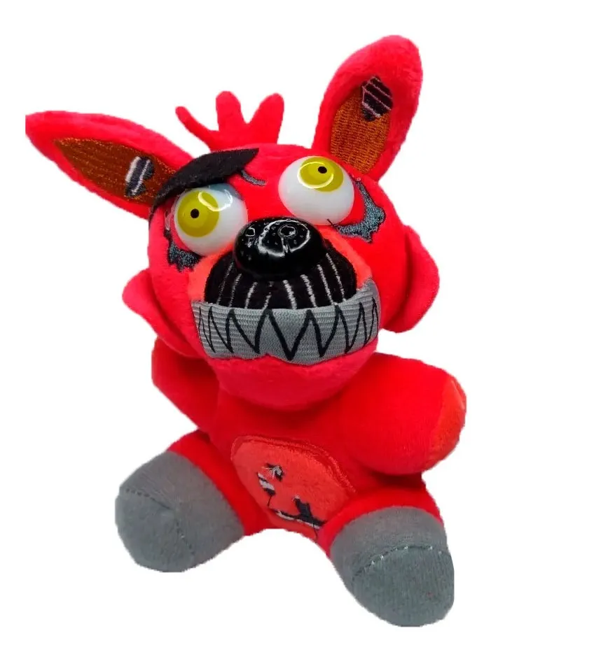 Five Nights At Freddy's Peluche Nightmare Foxy Pequeño - Oni Anime Store