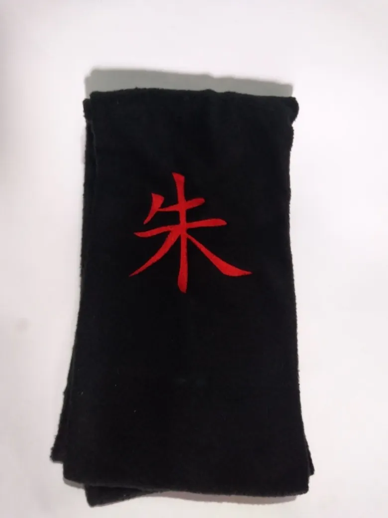 Naruto Bufanda Bordada Akatsuki Itachi Uchiha - Oni Anime Store