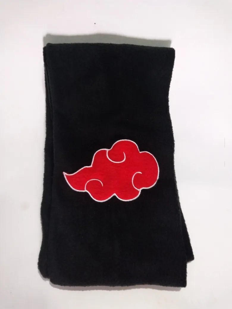 Naruto Bufanda Bordada Akatsuki Itachi Uchiha - Oni Anime Store