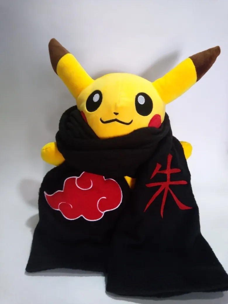 Naruto Bufanda Bordada Akatsuki Itachi Uchiha - Oni Anime Store