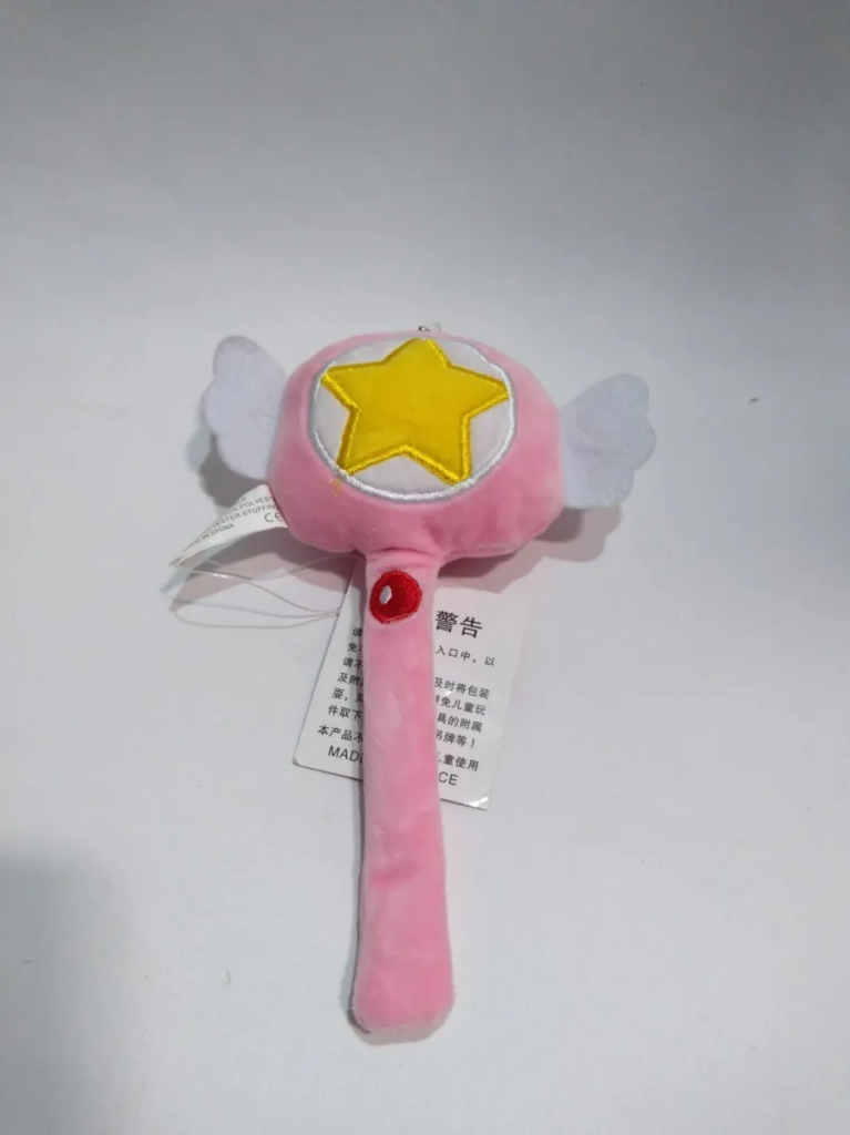 Sakura Card Captor Peluche Baculo Estrella - Oni Anime Store
