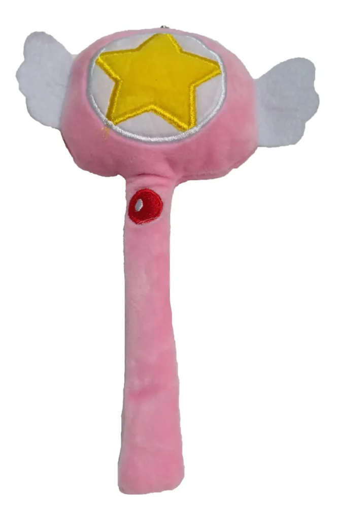 Sakura Card Captor Peluche Baculo Estrella - Oni Anime Store