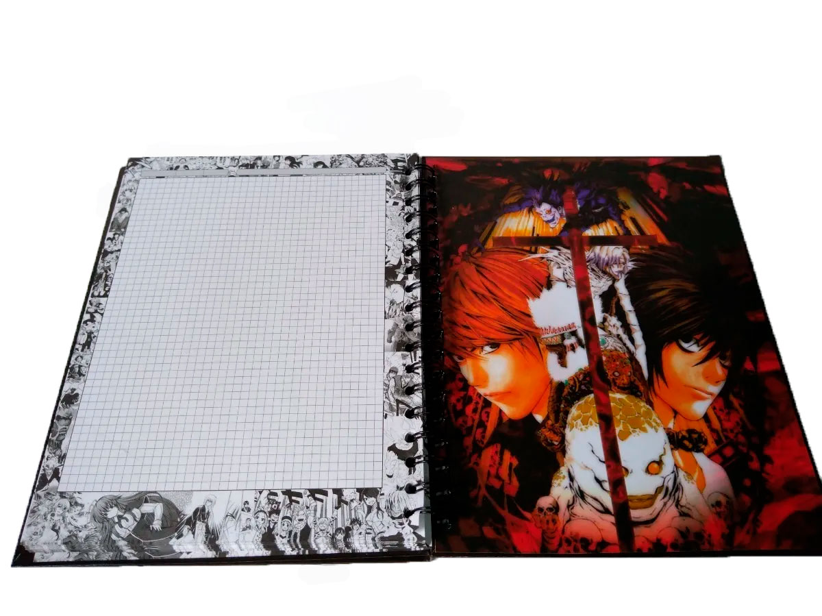 Cuaderno 80 Hojas Pasta Dura De Death Note (Ryuk) - Oni Anime Store