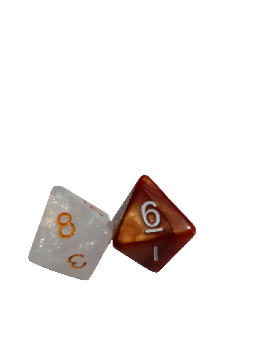 Dado 8 Caras (par) - Oni Anime Store