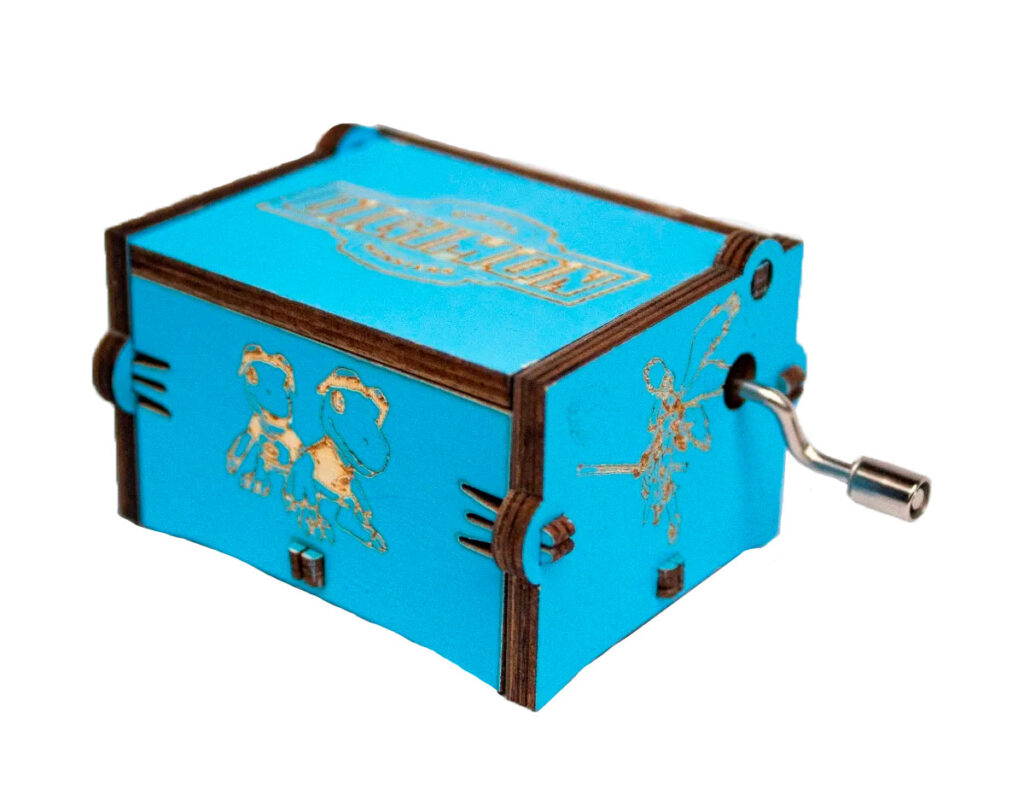 Caja Musical Digimon - Oni Anime Store
