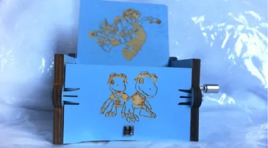 Caja Musical Digimon - Oni Anime Store
