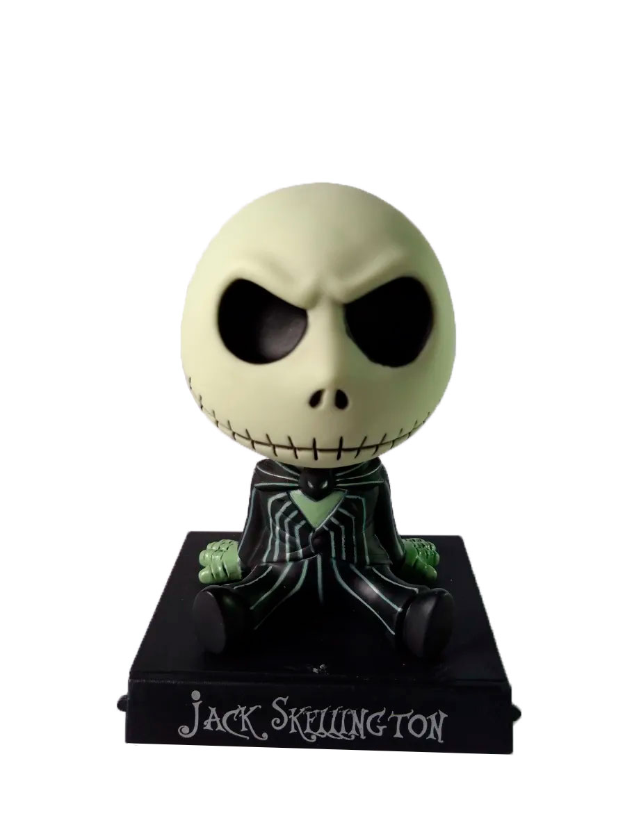 El Extraño Mundo De Jack Figura Jack Mueve Cabeza - Oni Anime Store