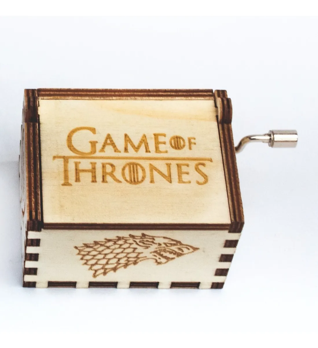 Caja Musical Game Of Thrones (Blanca) - Oni Anime Store