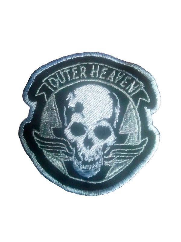 Outer Heaven Metal Gear Solid Parche Bordado - Oni Anime Store
