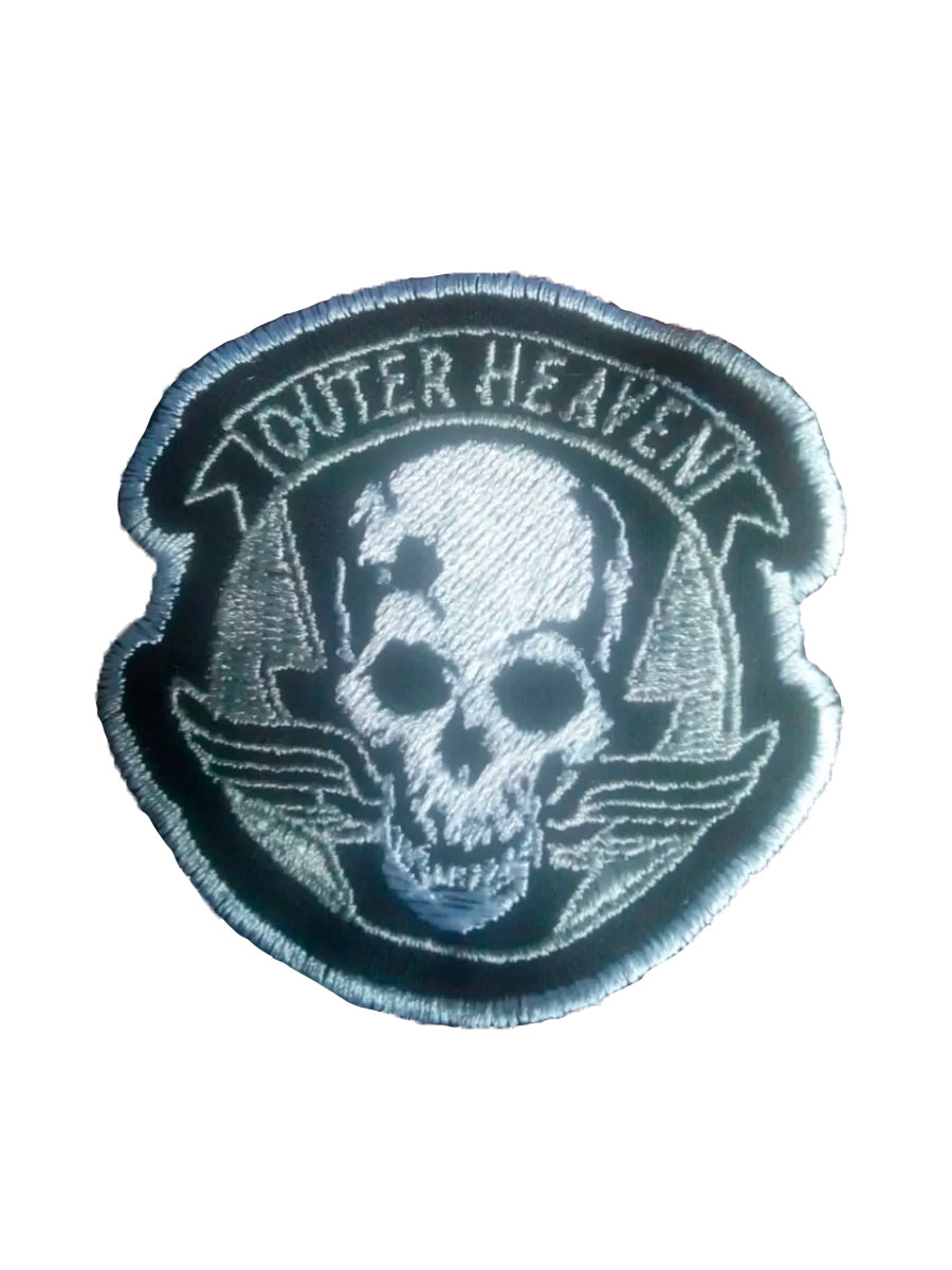 Outer Heaven Metal Gear Solid Parche Bordado - Oni Anime Store