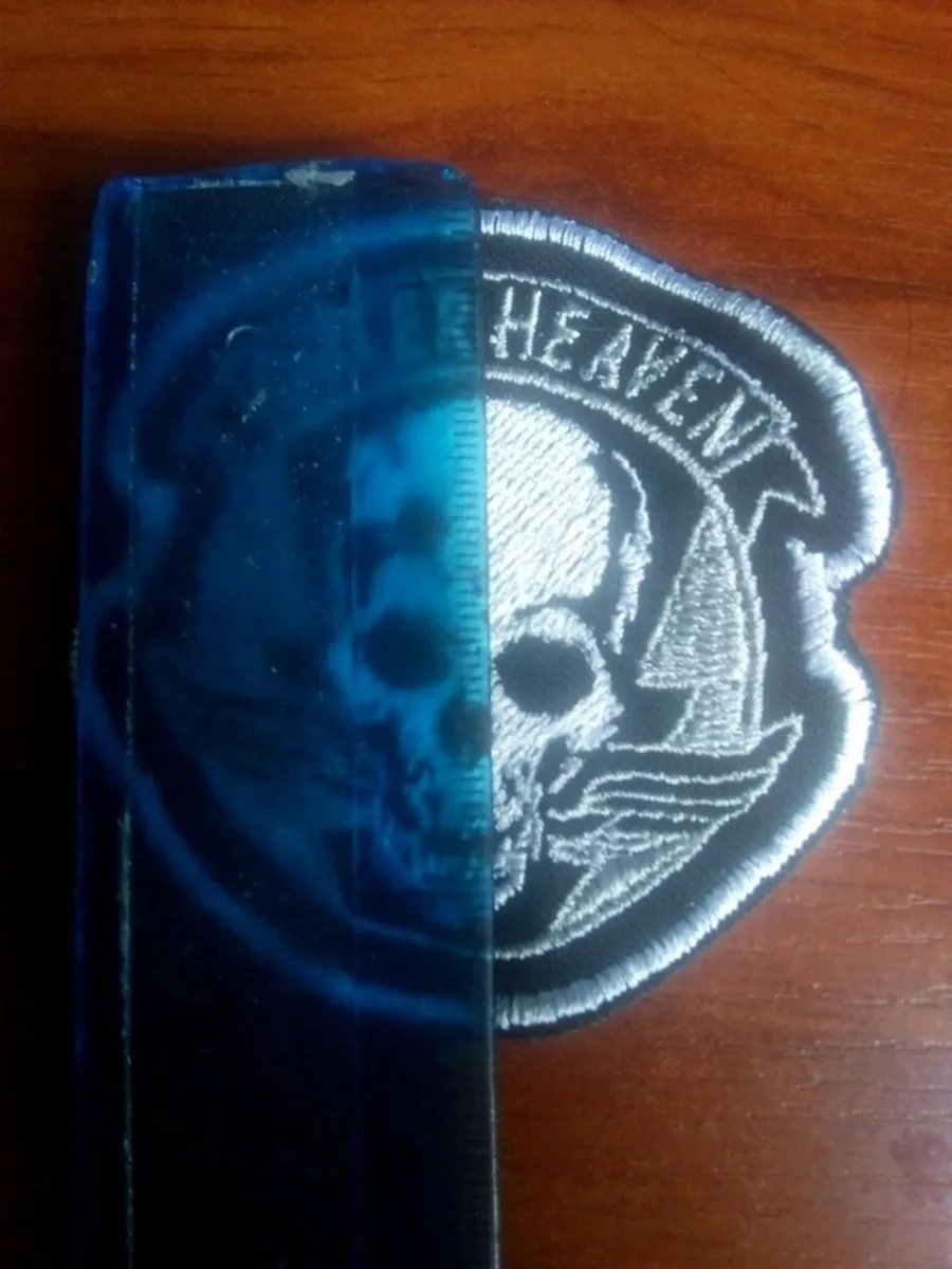 Outer Heaven Metal Gear Solid Parche Bordado - Oni Anime Store