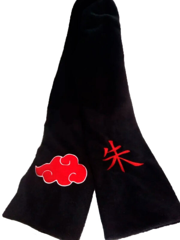 Naruto Bufanda Bordada Akatsuki Itachi Uchiha - Oni Anime Store
