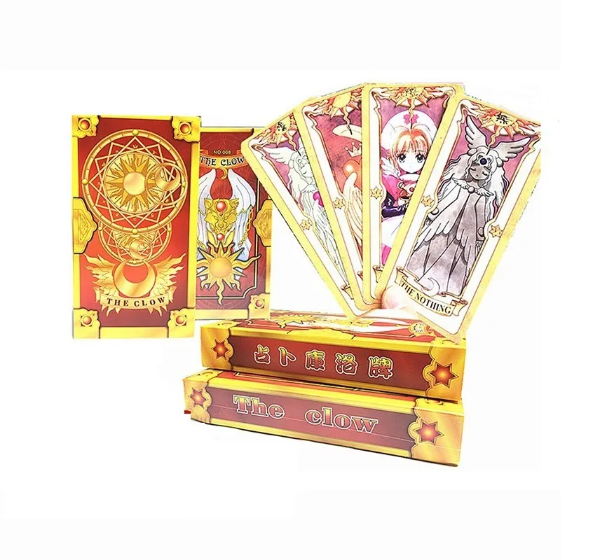 Sakura Card Captor Cartas Clow - Oni Anime Store