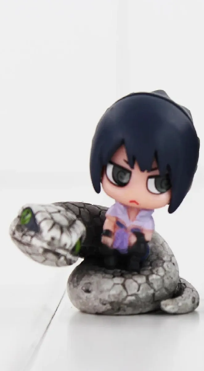 Naruto Figura Sasuke Uchiha Tipo Petit Chara Pequeño - Oni Anime Store