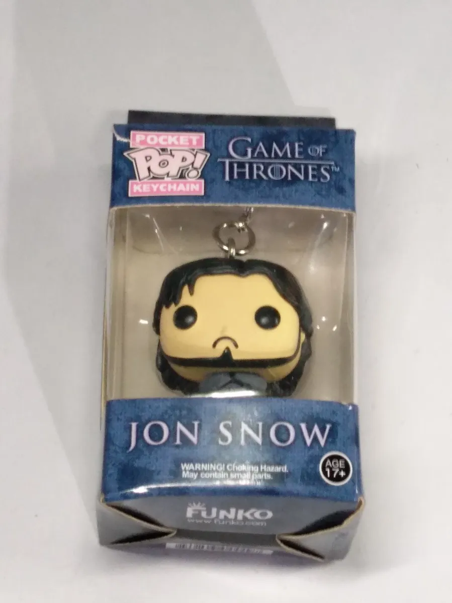 Game Of Thrones Jon Snow Tipo Mini Pop - Oni Anime Store