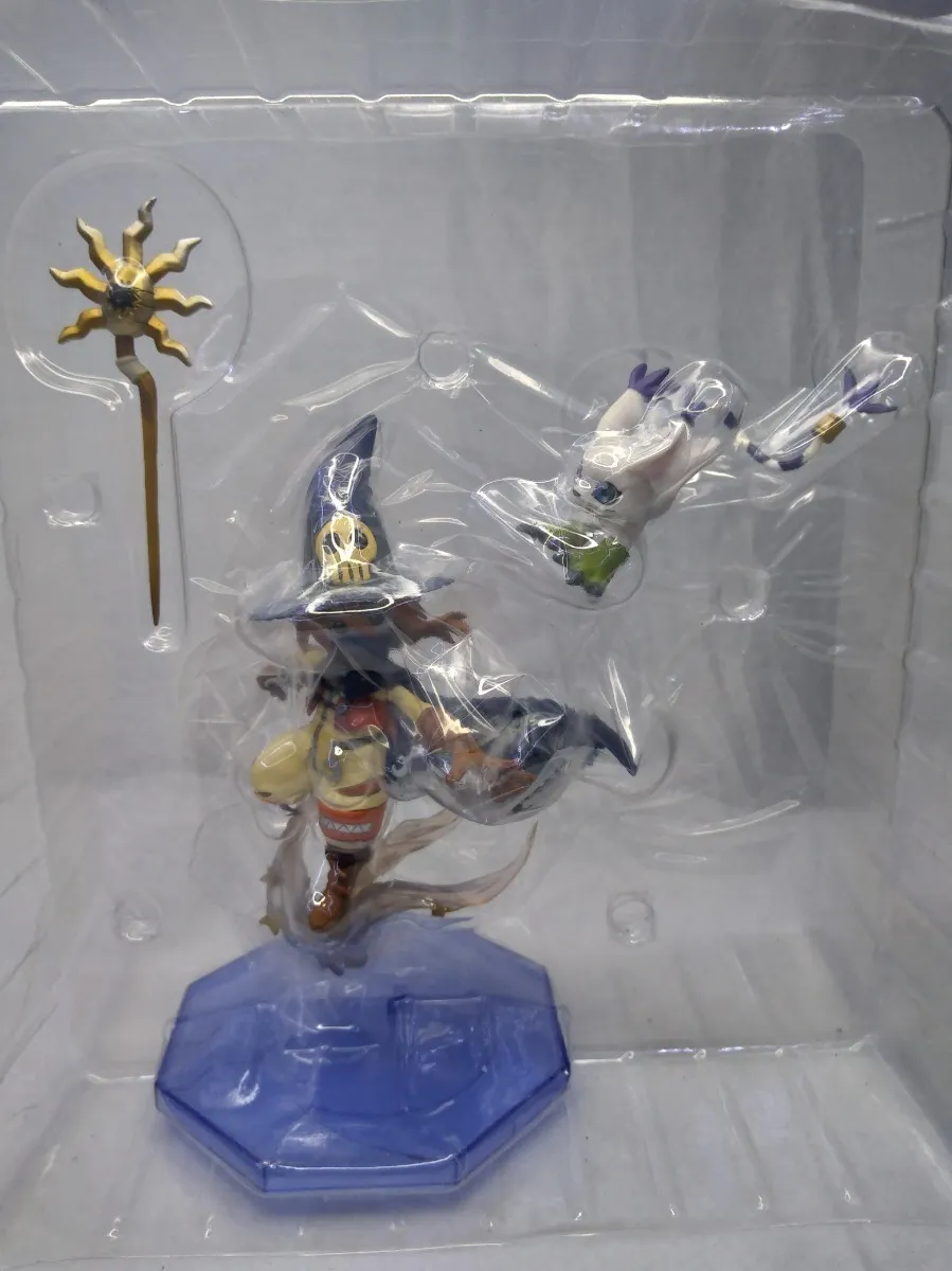 Figura Wizardmon Y Gatomon / Tailmon Digimon - Oni Anime Store
