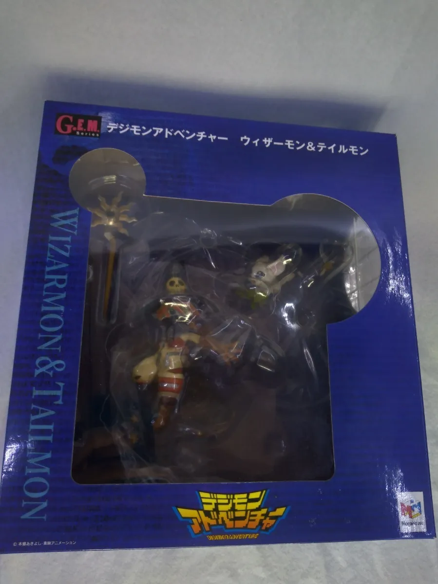 Figura Wizardmon Y Gatomon / Tailmon Digimon - Oni Anime Store