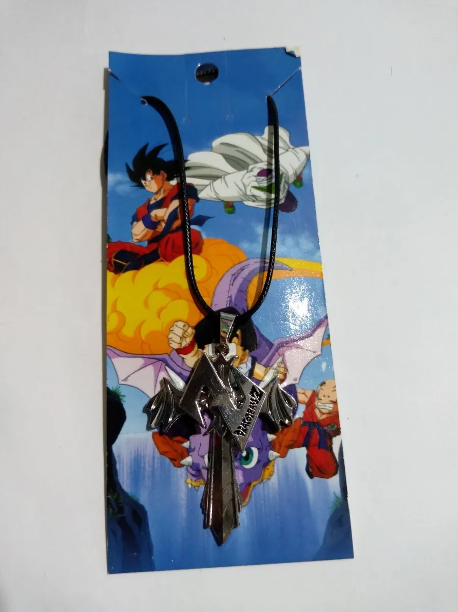 Dragon Ball Collar Giratorio Espada Z Metálico - Oni Anime Store